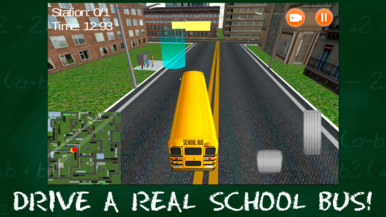 School Bus Simulator 3D Full - App on Amazon Appstore