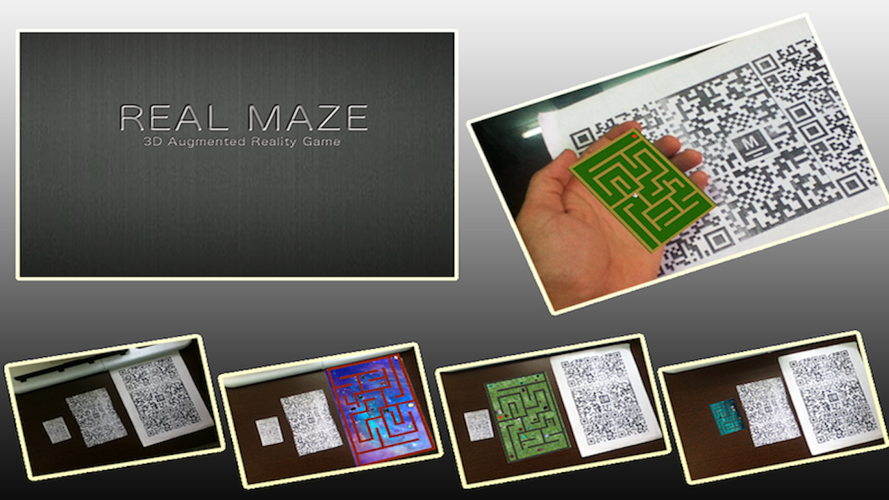 Real Maze-FREE 3D Augmented Reality Maze Game - App on Amazon Appstore