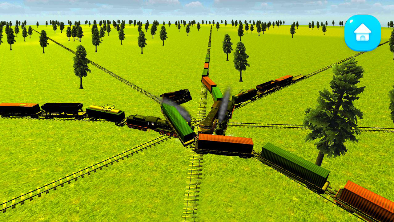 Crash of Trains Sim - App on Amazon Appstore