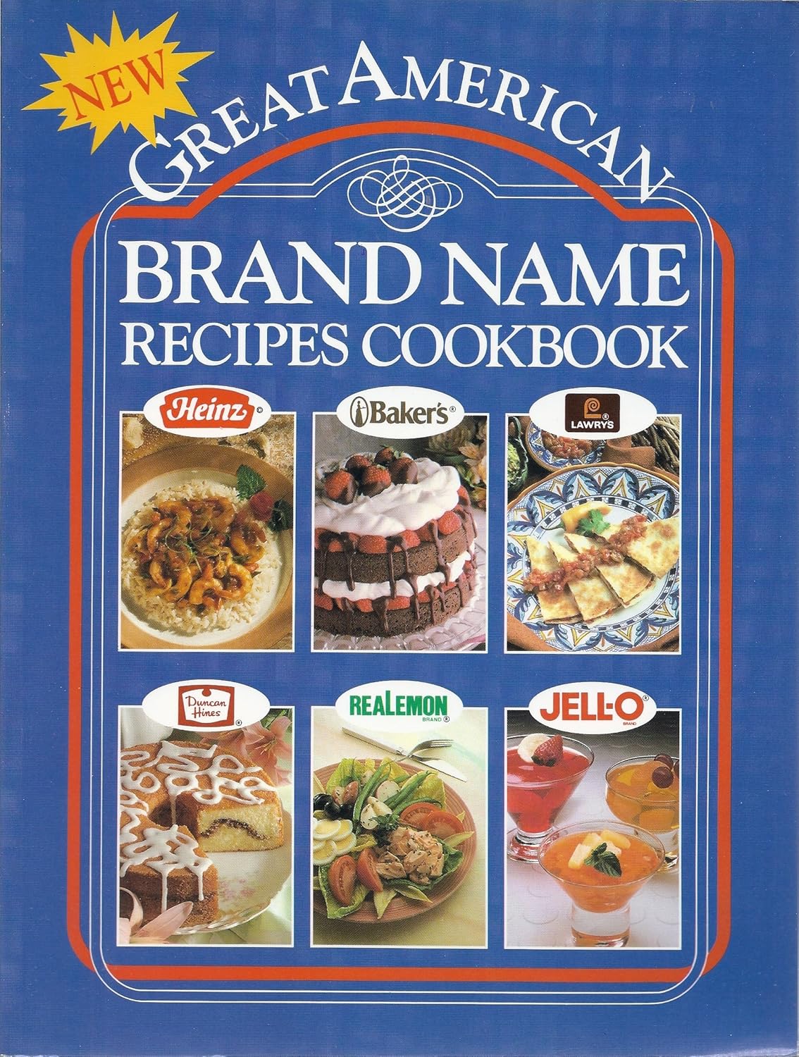 New Great American Brand Name Recipes Cookbook: unknown author ...