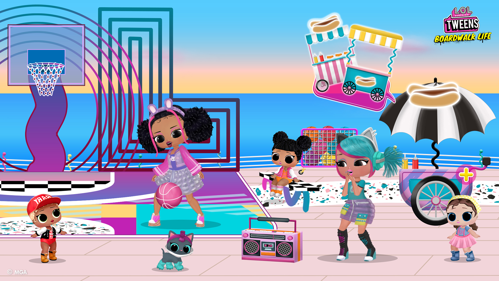 L.O.L. Surprise! Tweens - App on Amazon Appstore