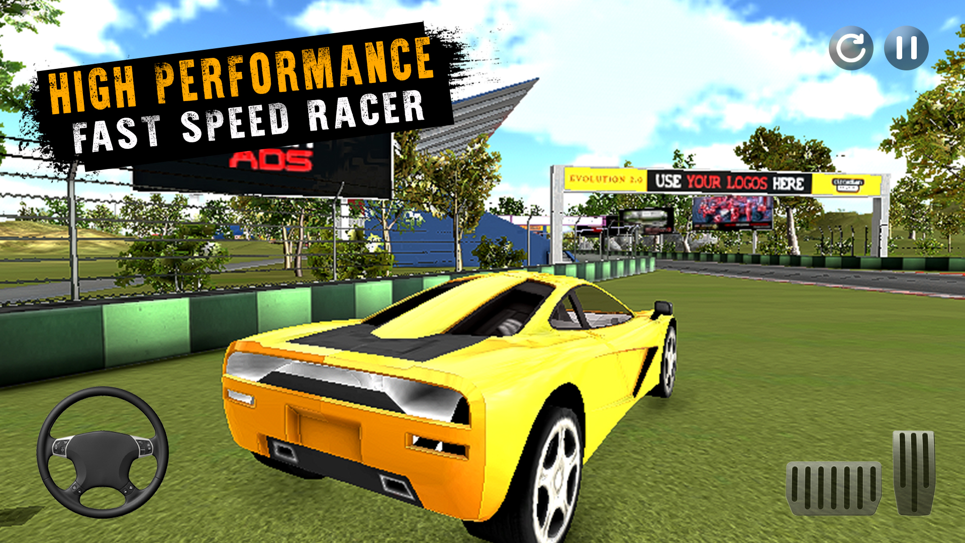 Car Driving Racing Simulator 3d Speed Sports Free Car Racing Games ...