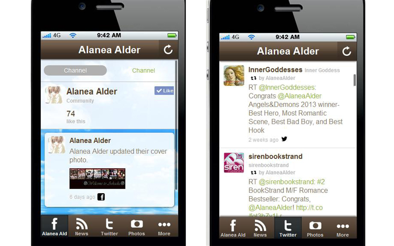 Alanea Alder - App on Amazon Appstore