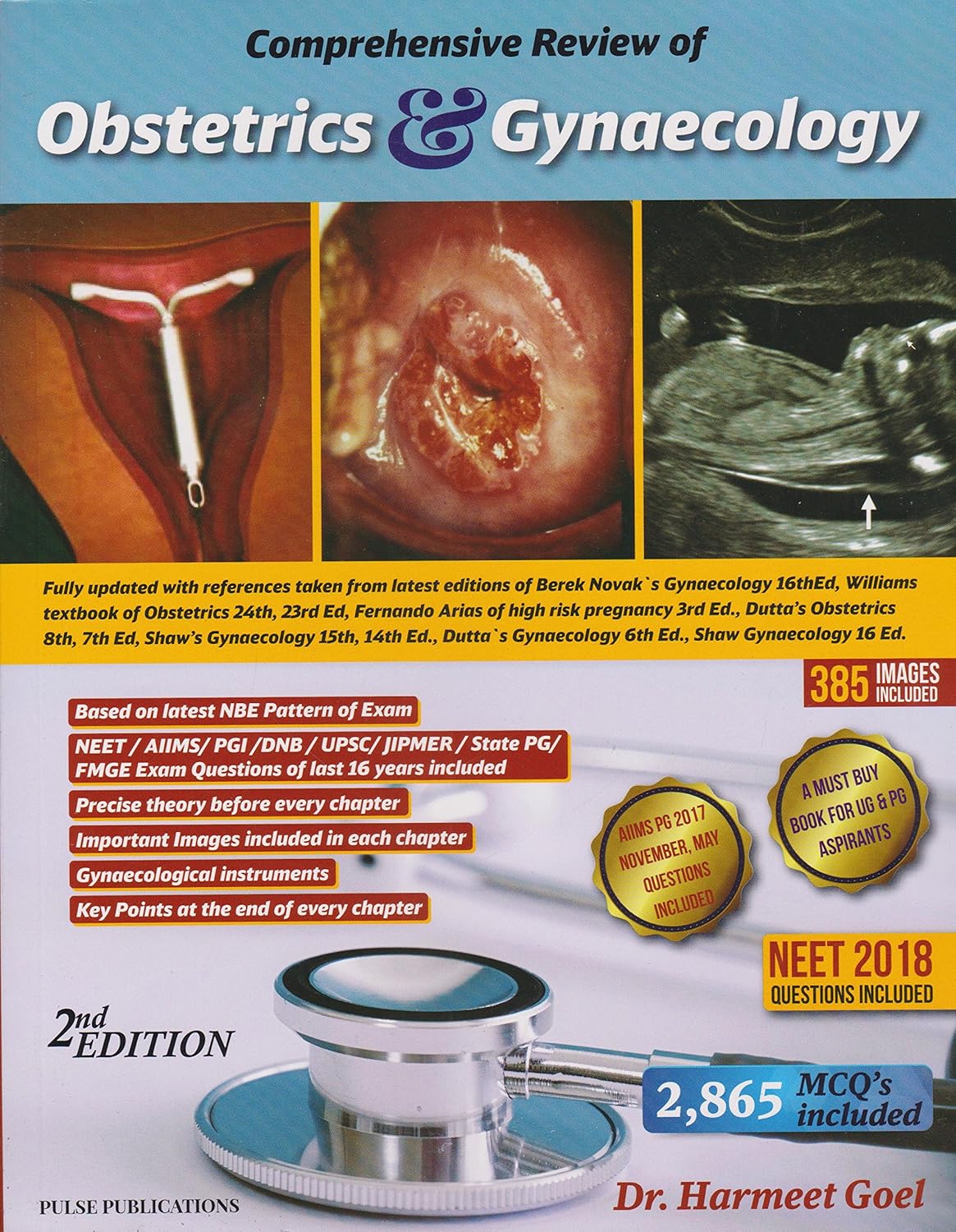 Buy Comprehensive Review Of Obstetrics & gynaecology Book Online at Low ...