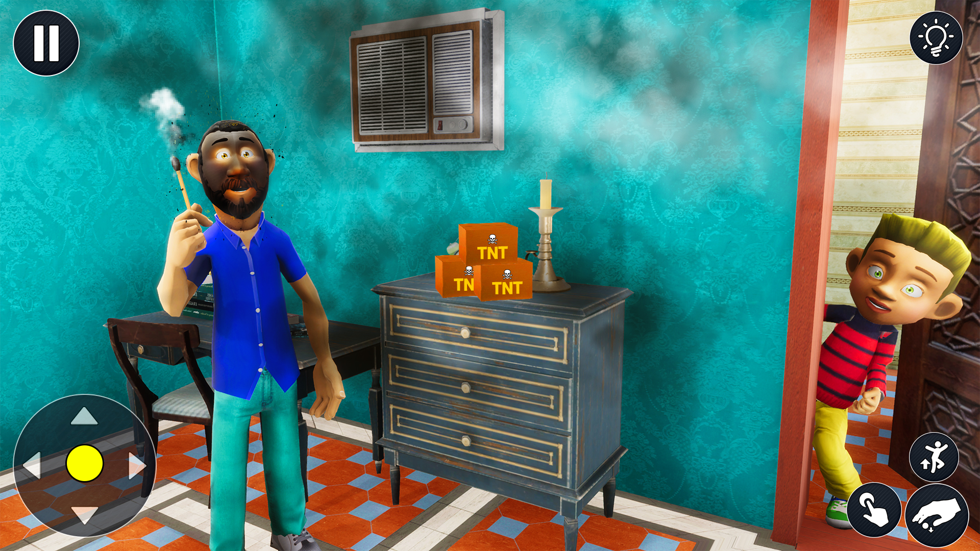 Scary Professor 3D Scary Home - App on Amazon Appstore