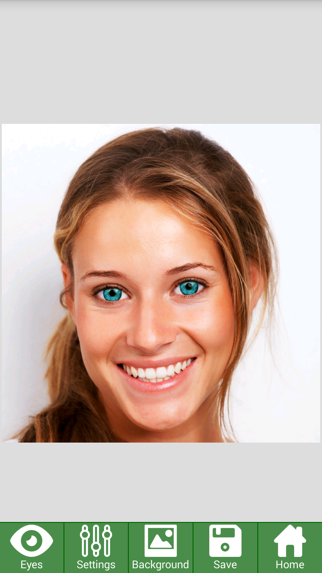 NiceEyes - Eye Color Changer - App on Amazon Appstore