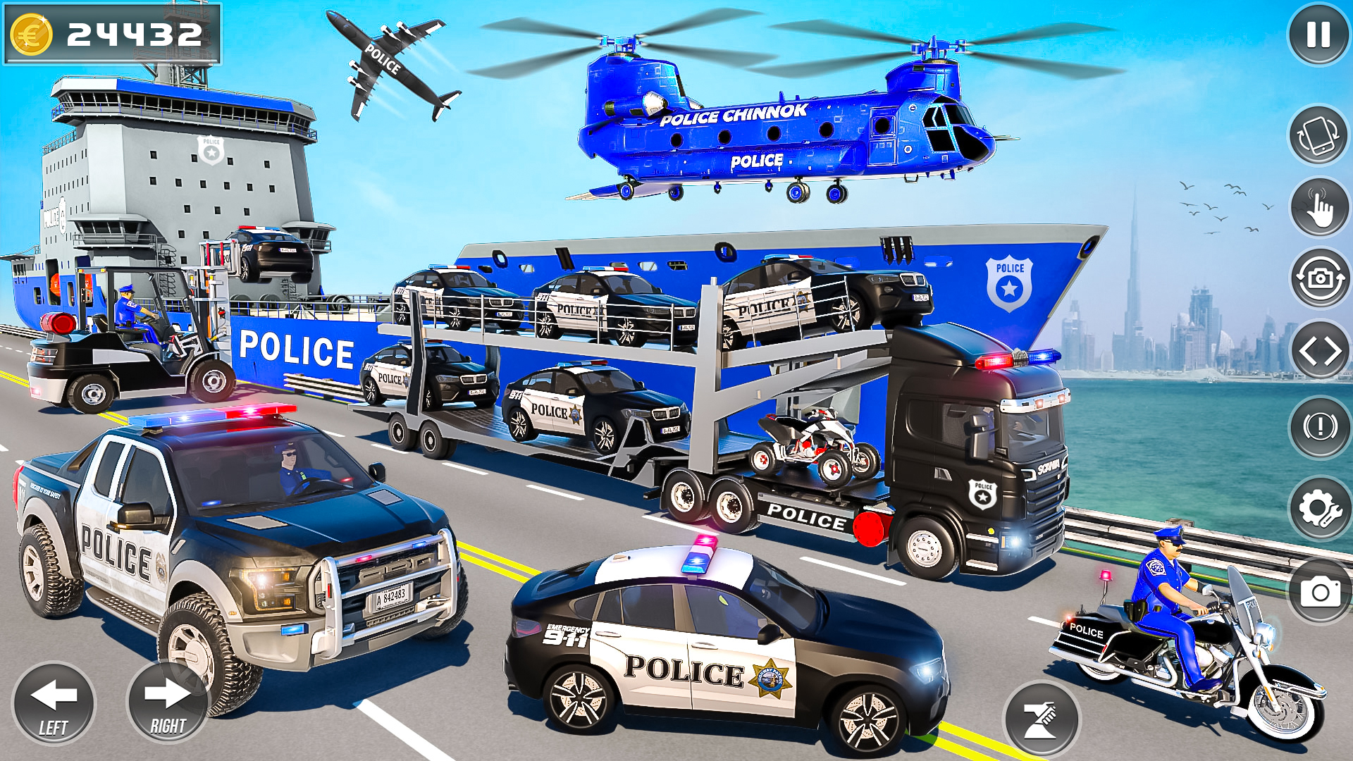 City Police Car, Driving's Game: Police Car Race, Car Driving Games ...