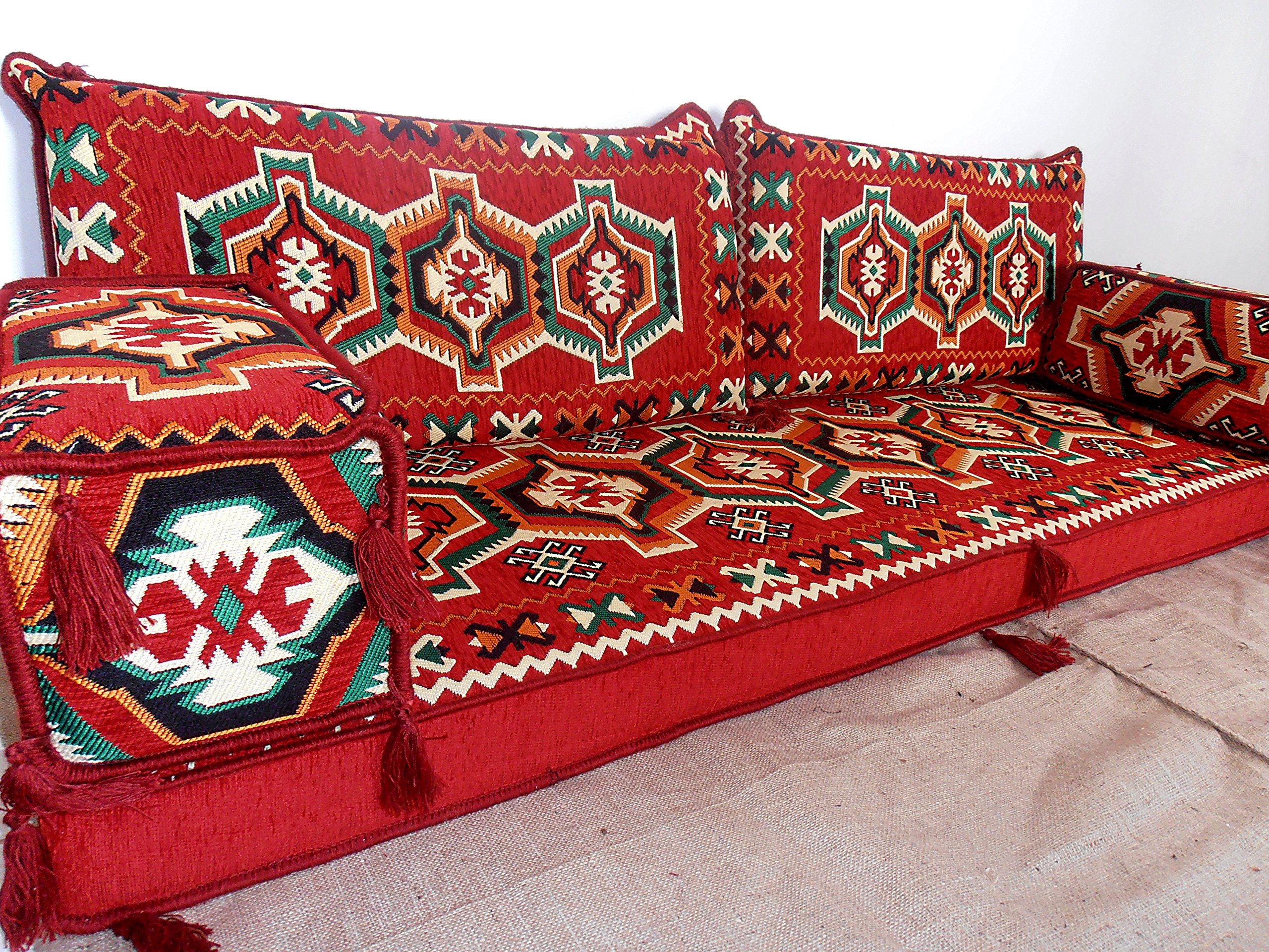 Ramadan Decorations Arabic Majlis Sofa Bench Cushions Pallet Cushions ...