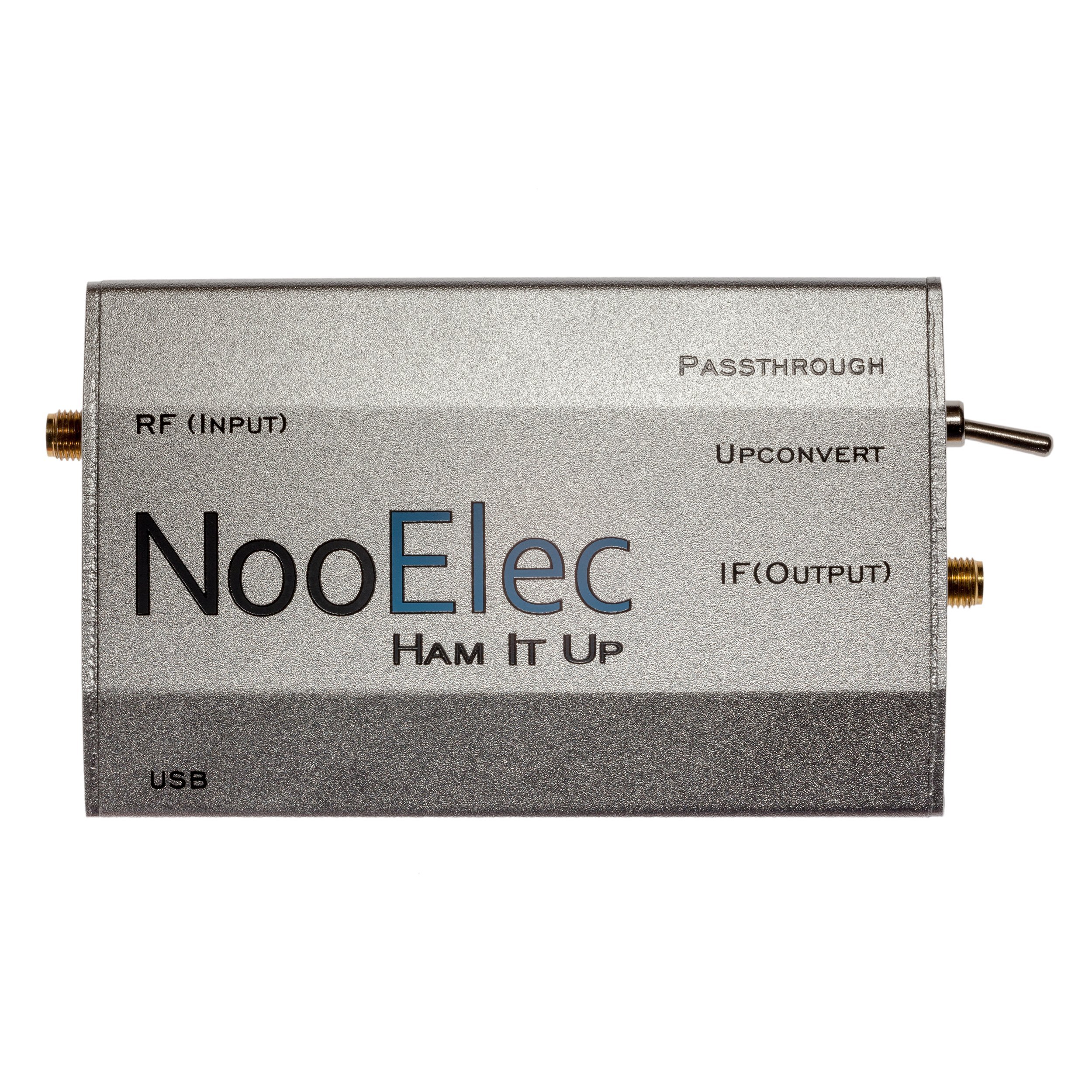 Buy Extruded Aluminum Enclosure Kit, Silver, for Ham It Up v1.3 RF ...