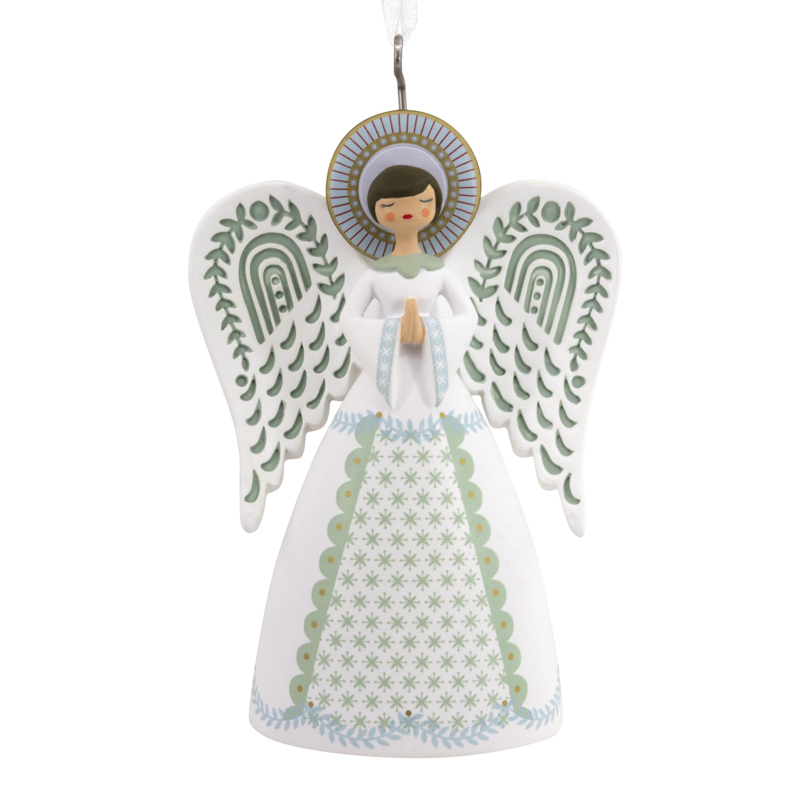 Amazon.com: Hallmark Angel Christmas Ornament : Home & Kitchen