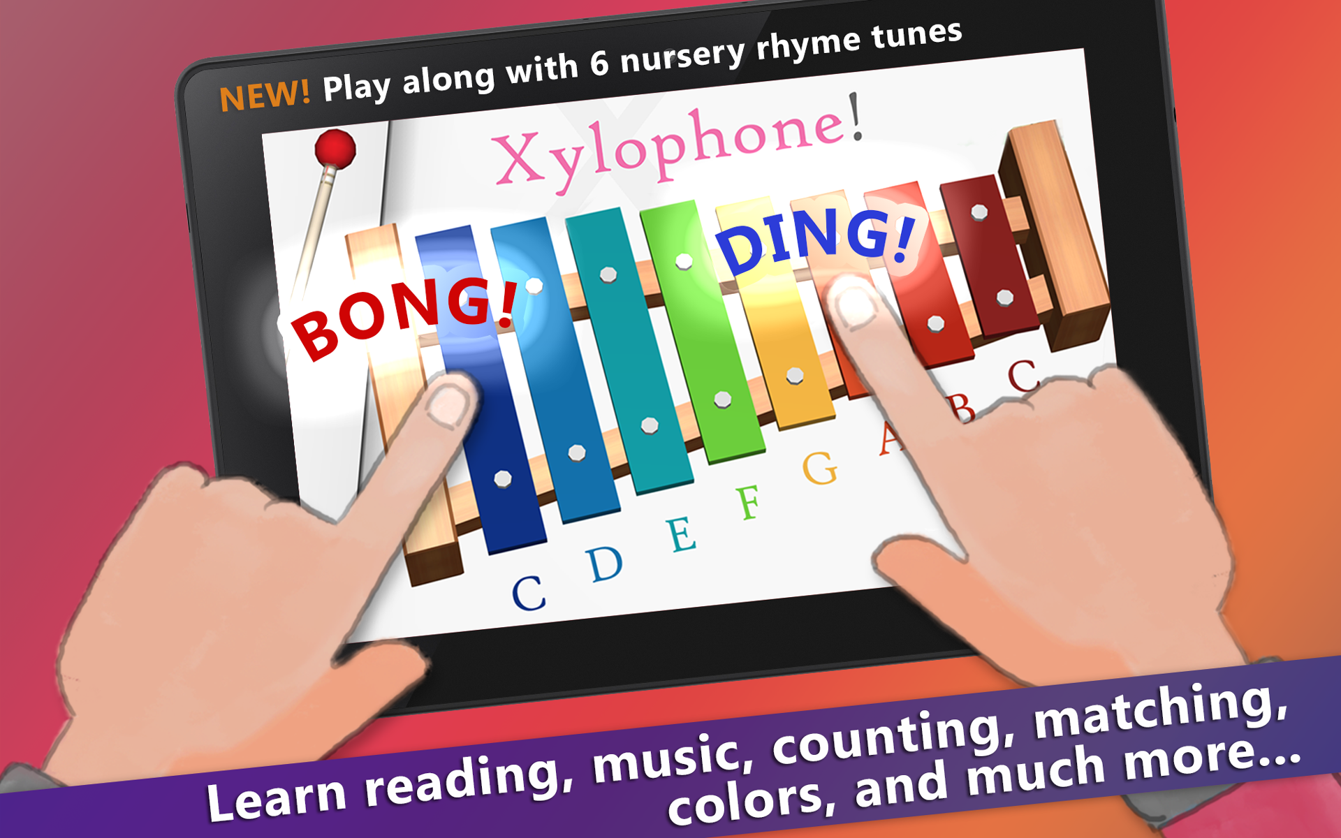 Alphabet Party LITE: An Interactive Book for Kids - App on Amazon Appstore