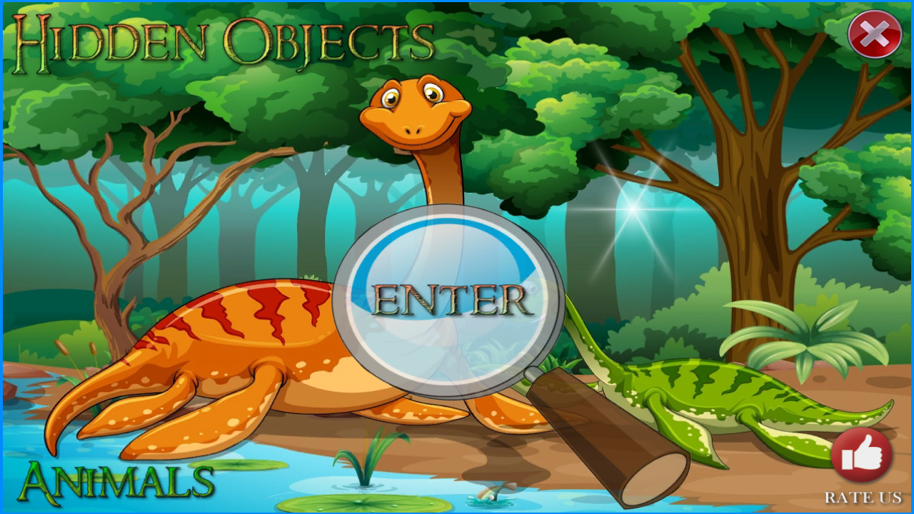 Hidden Objects Animals:Amazon.com:Appstore for Android