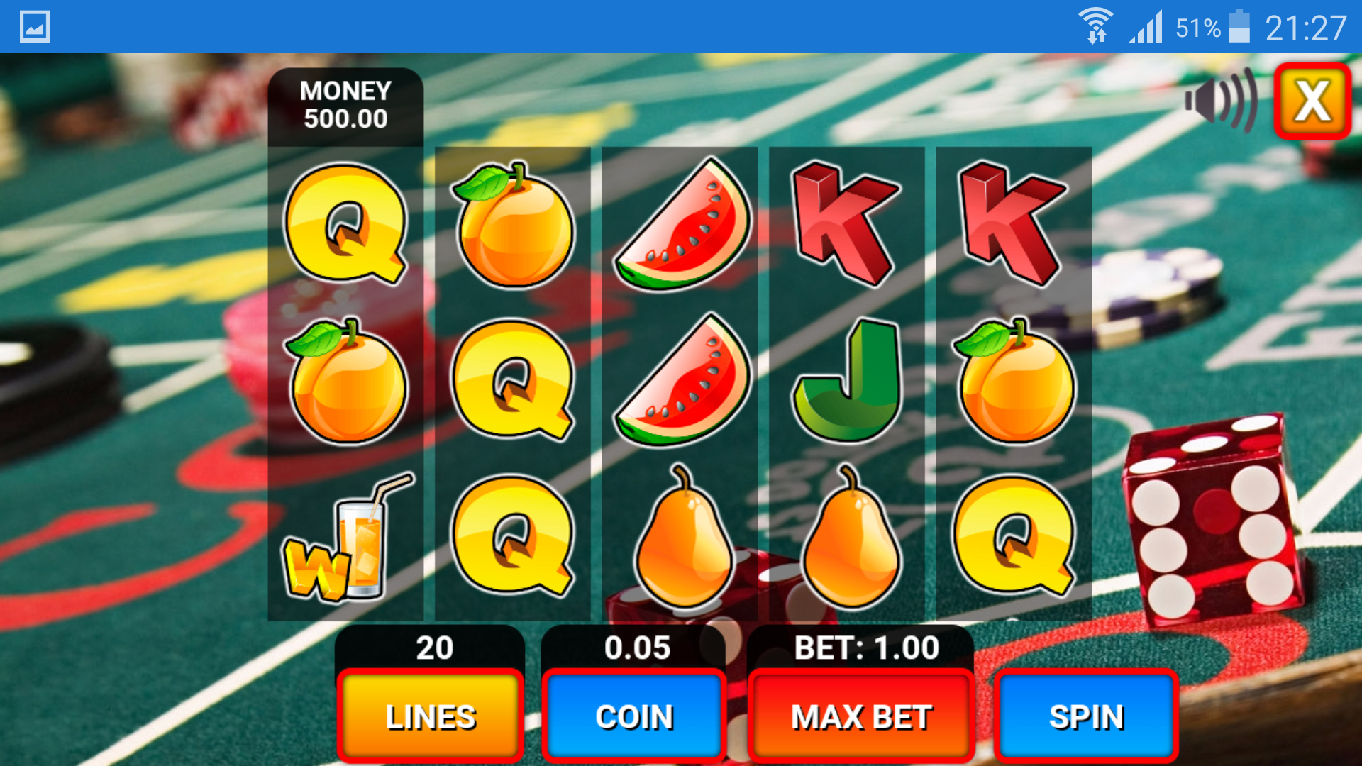 Fortune Wheel Slot Machine - App on Amazon Appstore