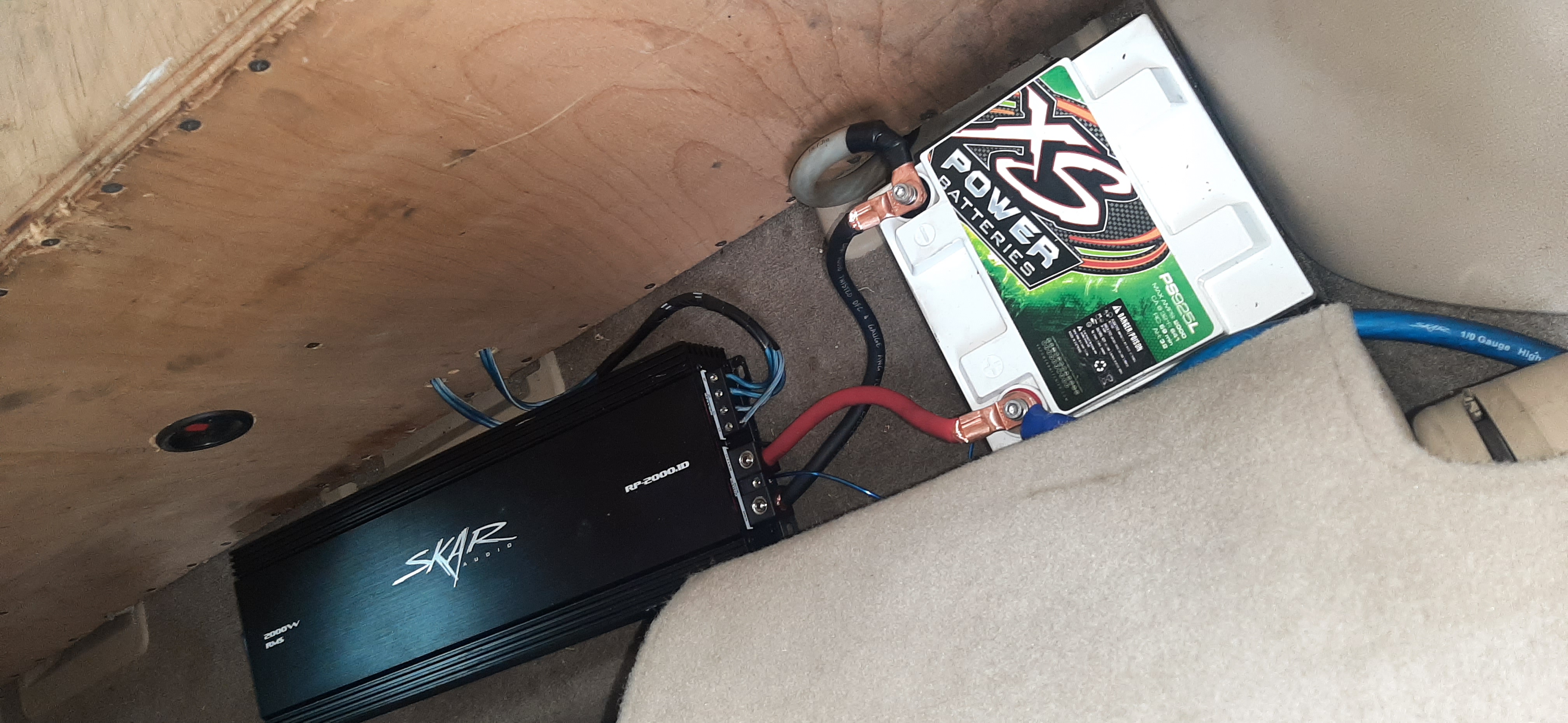 $37/mo - Finance XS Power PS925L 2000A Amp 12V Power Cell AGM Car Audio ...