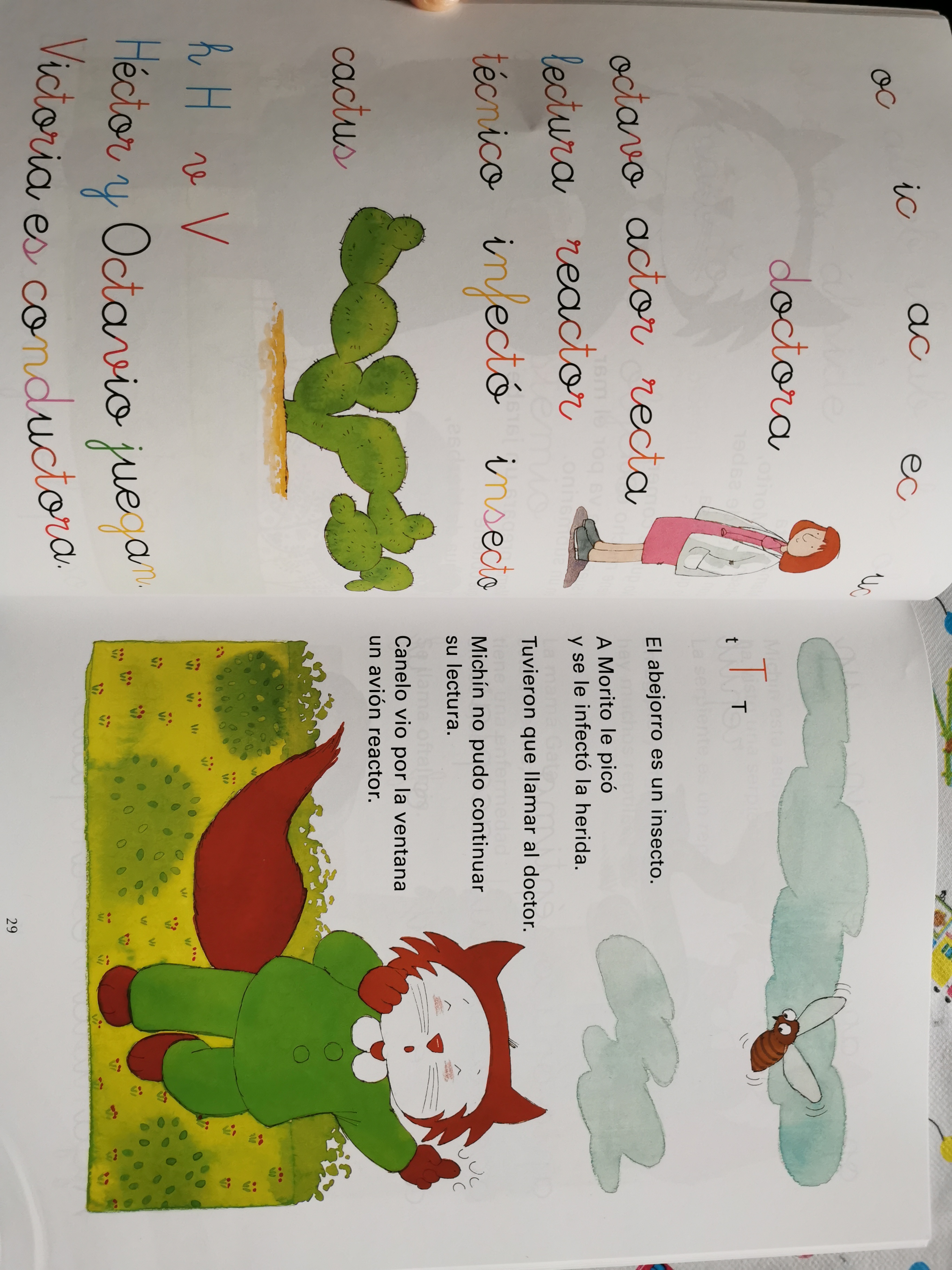 Micho 2 Método de lectura castellana (5 años Educación Infantil ...