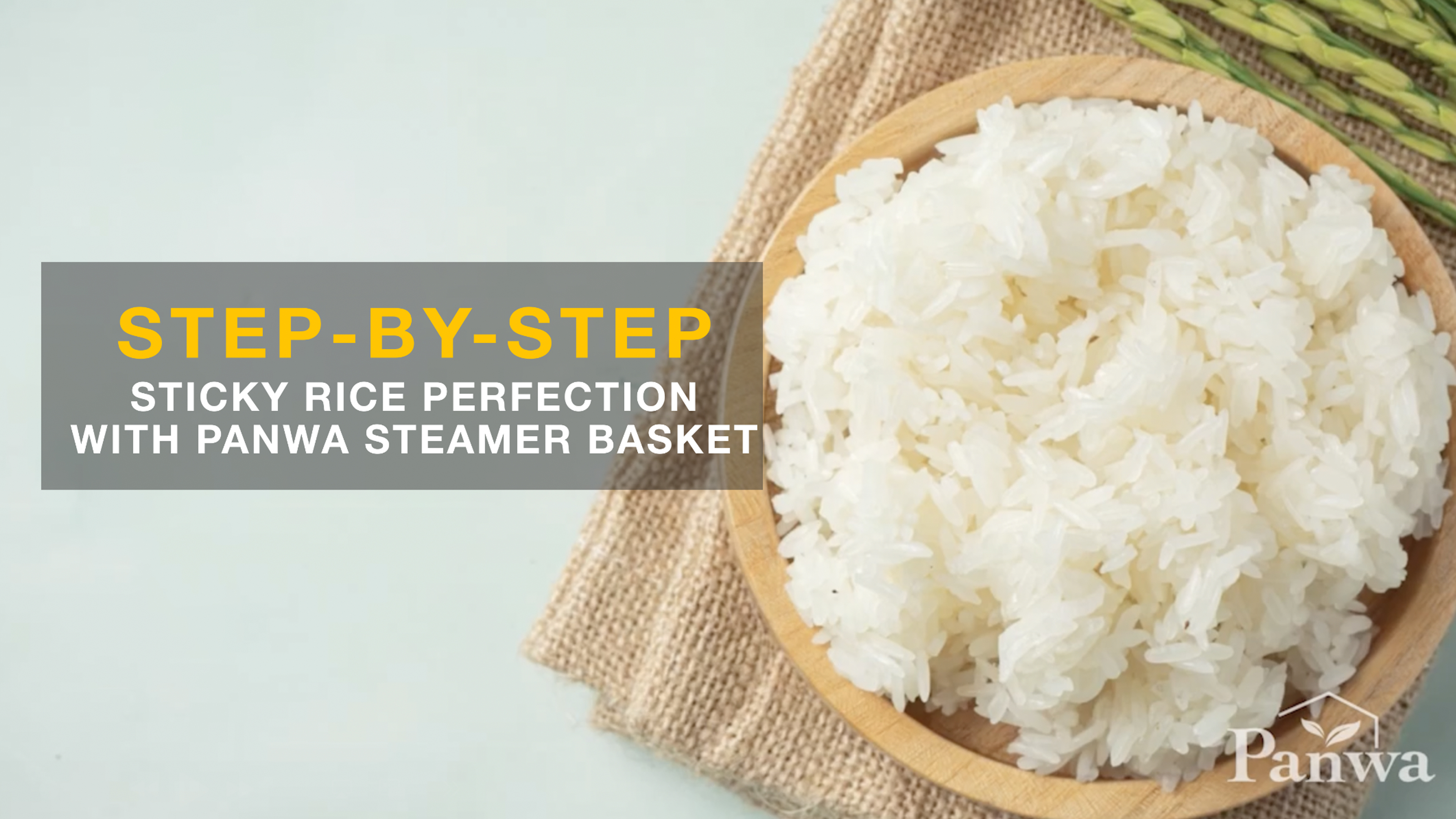 Grade 90 Triple Stitched Cheesecloth PANWA Traditional Thai Sticky Rice ...