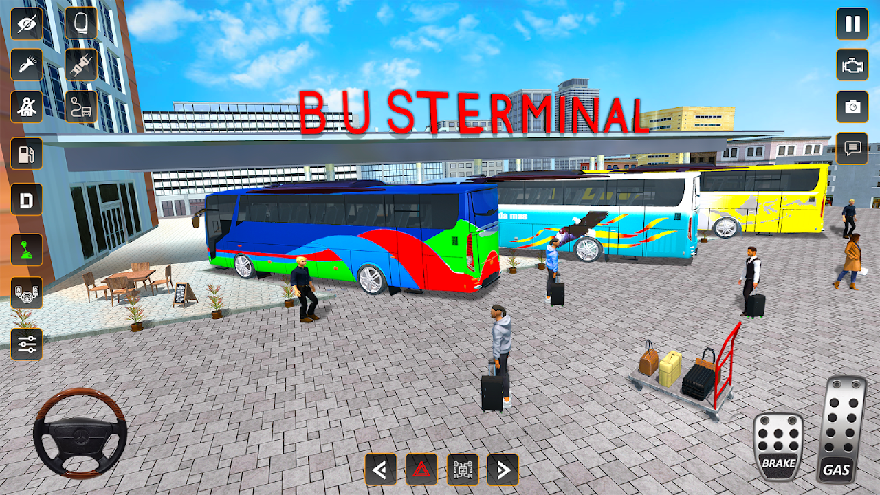 Premium Bus Simulator Game 3d Bus Racing Game - Pro Bus Parking Game ...