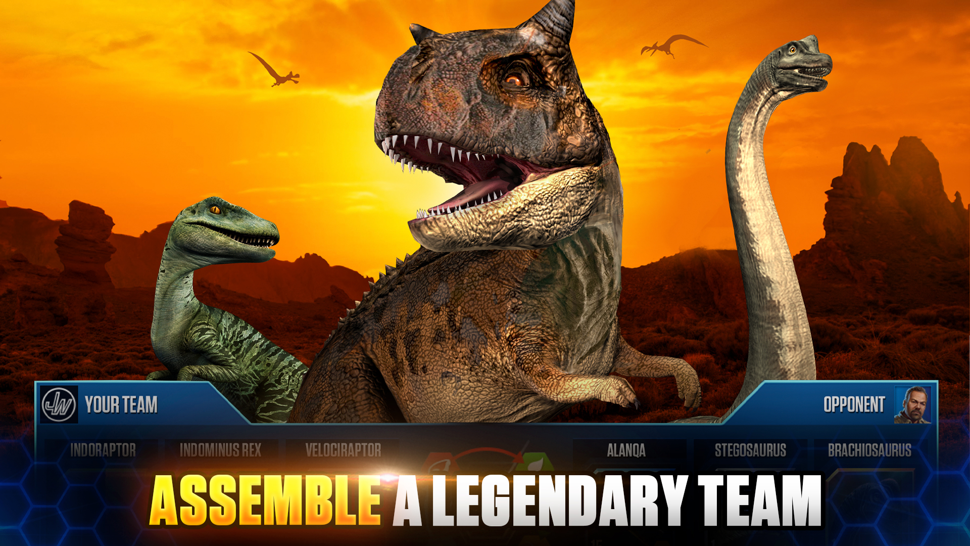 Jurassic World™: The Game - App on Amazon Appstore