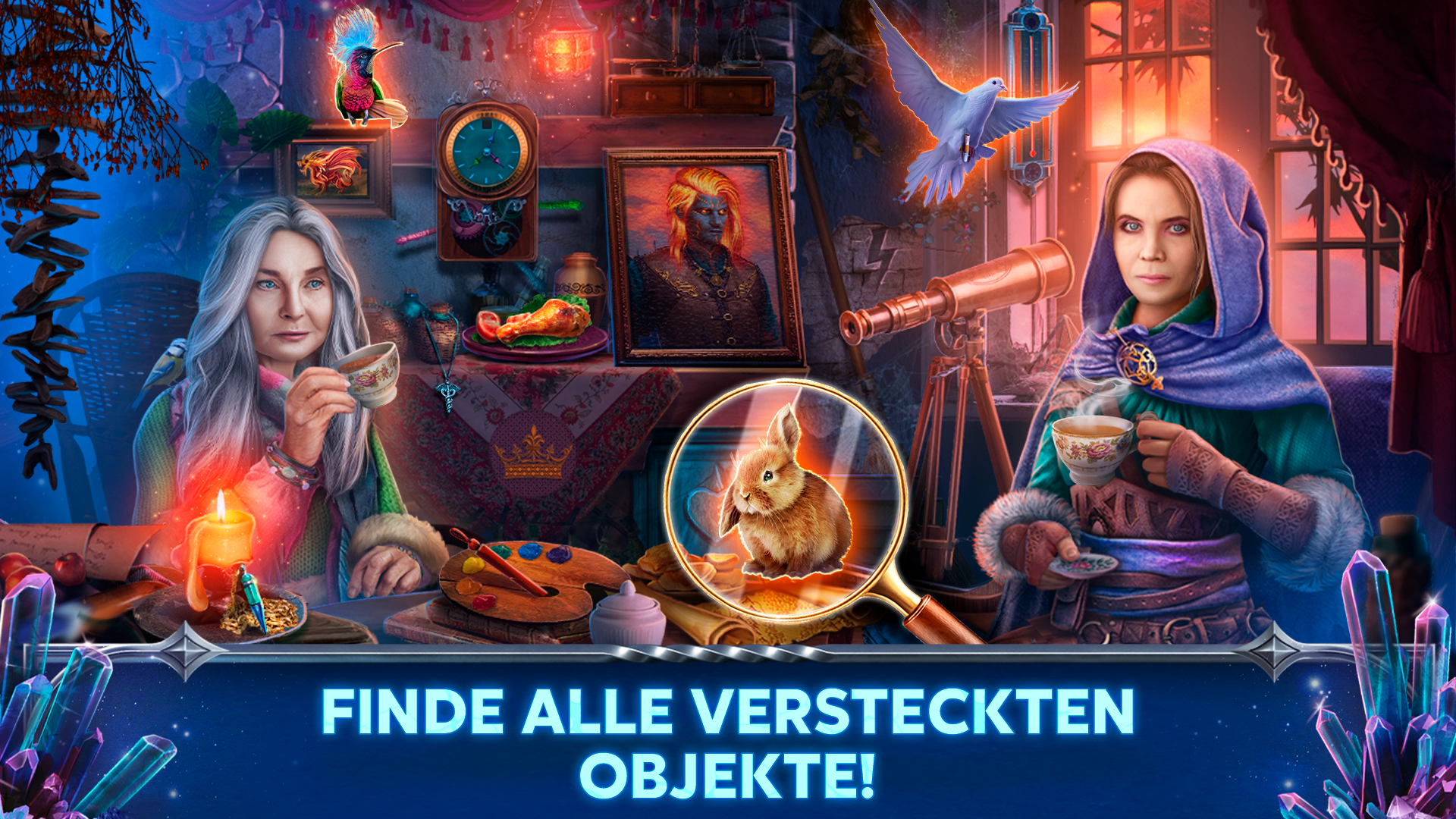 Wimmelbildspiele - Spirits Chronicles: Geboren in Flammen (Free To Play) - Fantasy-Suchspiele ...