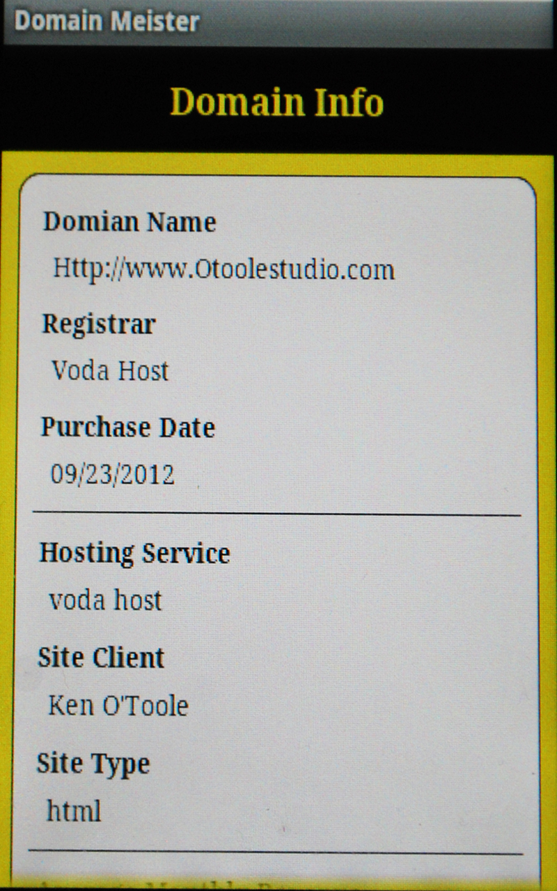 Domain Meister-Amazonアプリストアのアプリ