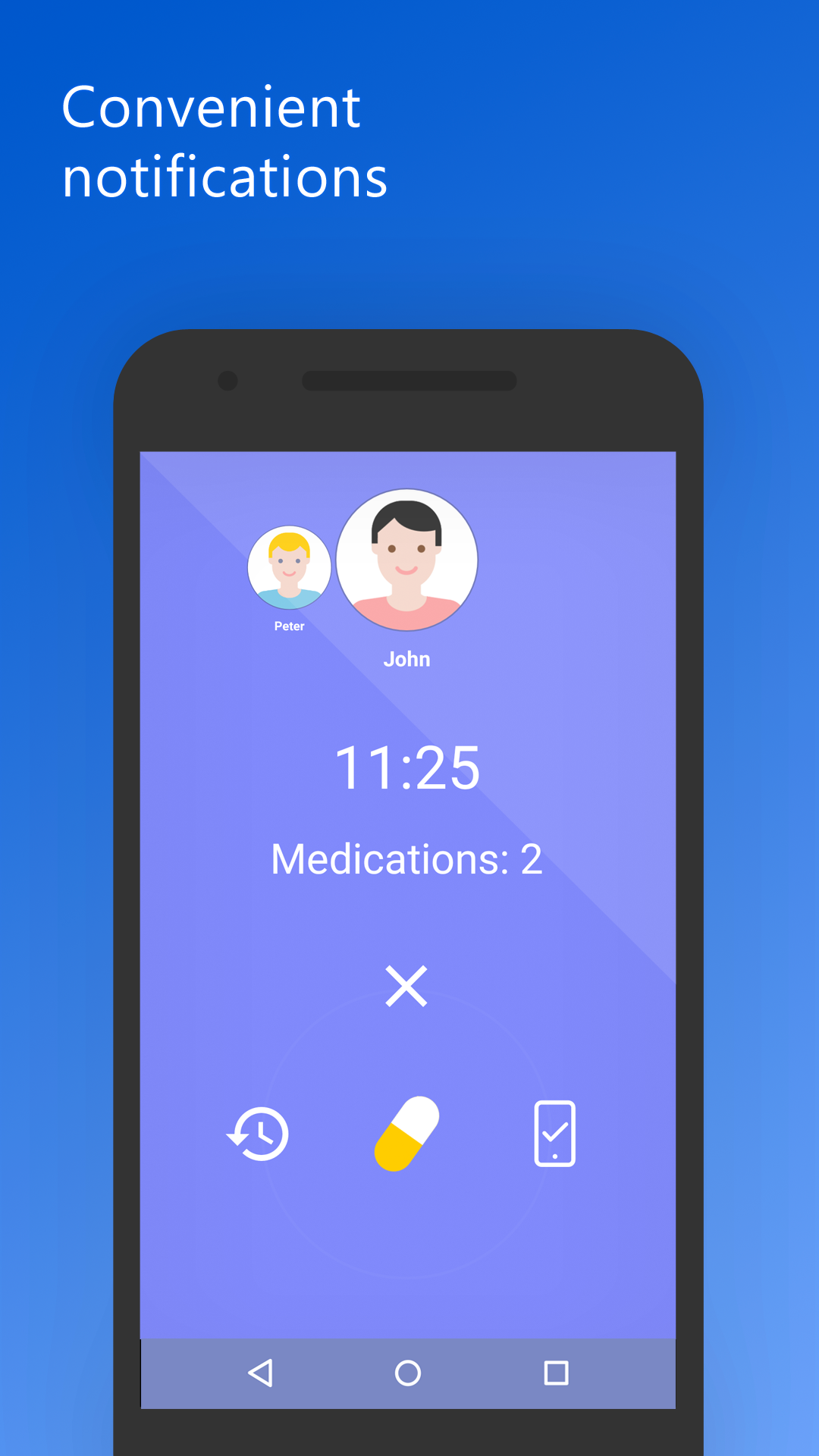 Mr. Pillster pill reminder & medication tracker rx - App on Amazon Appstore