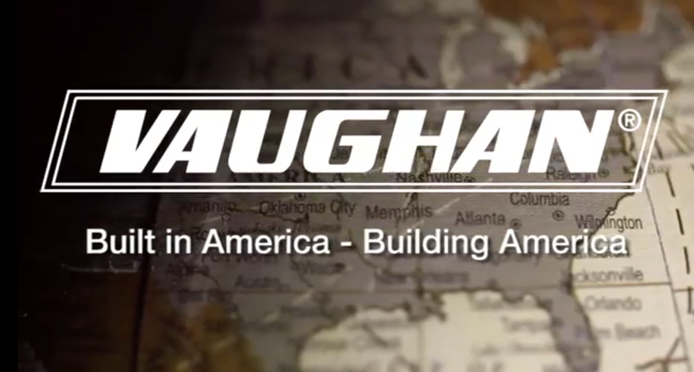 Watch VAUGHAN Building America, Built In America on Amazon Live