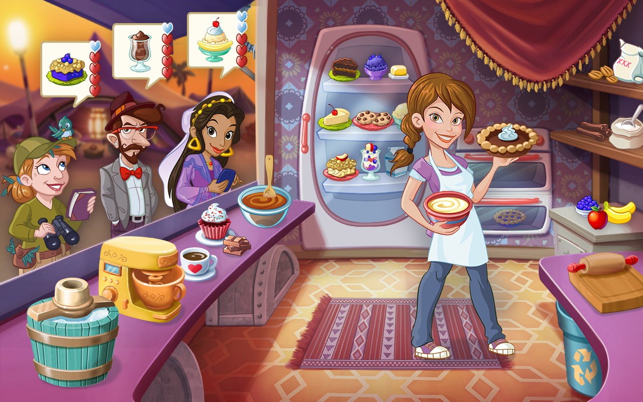 Kitchen Scramble: Cooking Game - App on Amazon Appstore
