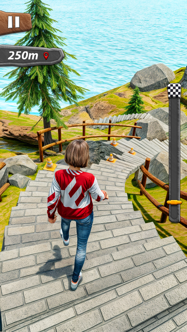 Stair Race Game - Walk And Run - Stairs Climbing Challenge - Endless ...