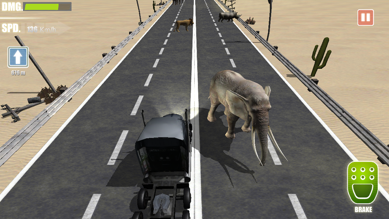 Road Kill 3D : Highway Animal Avoidance Driving Simulator-Amazonアプリストアのアプリ
