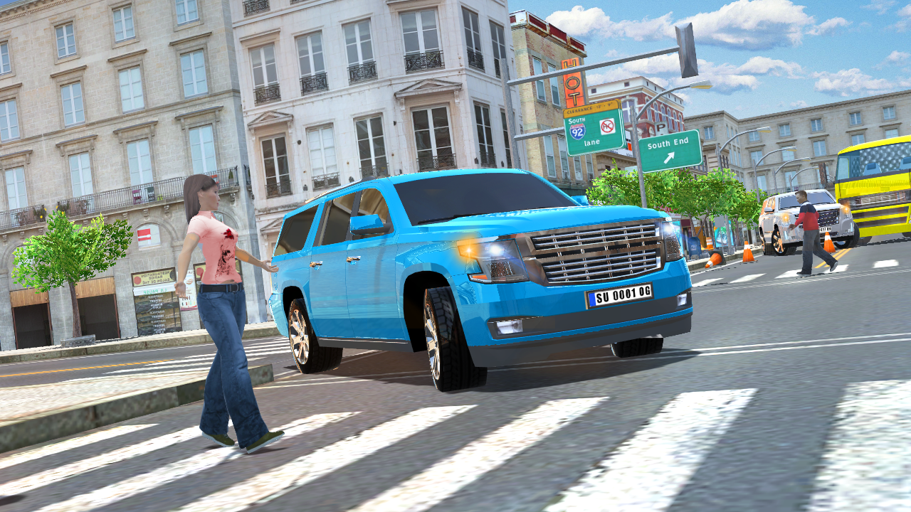 Offroad Suburban - App on Amazon Appstore
