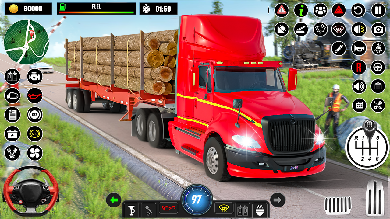 Ultimate Truck Highway Driving Games - App on the Amazon Appstore
