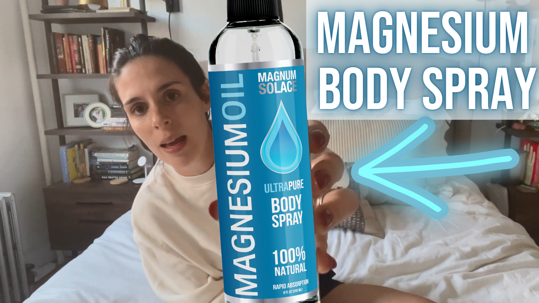 Watch Magnesium Spray WORKS for Leg Cramps! on Amazon Live