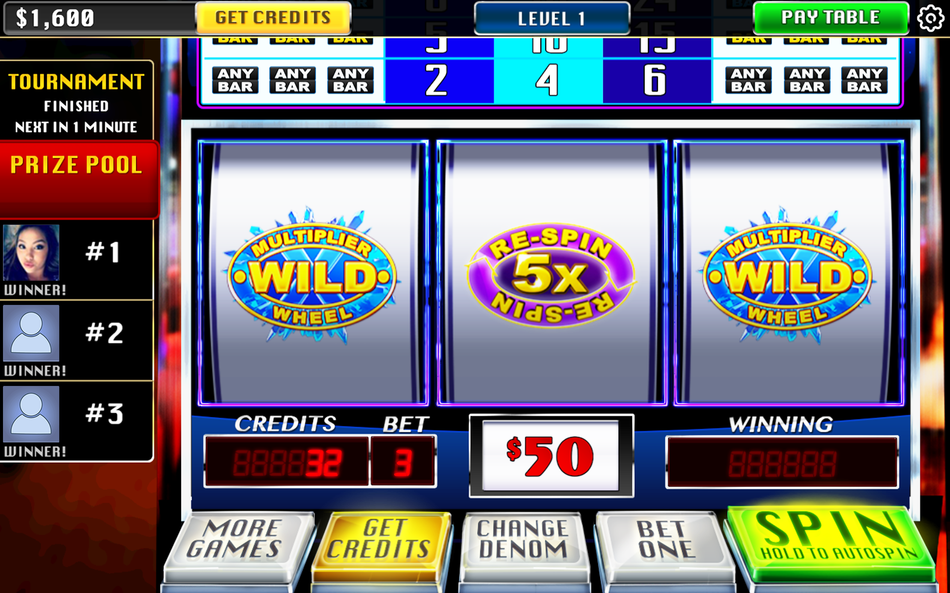 Fun Vegas Slots - App on Amazon Appstore