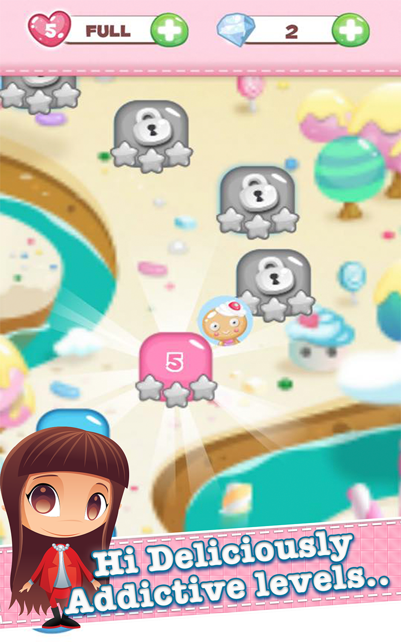 Candy Hero Sweet Fruit Blossom - App on Amazon Appstore