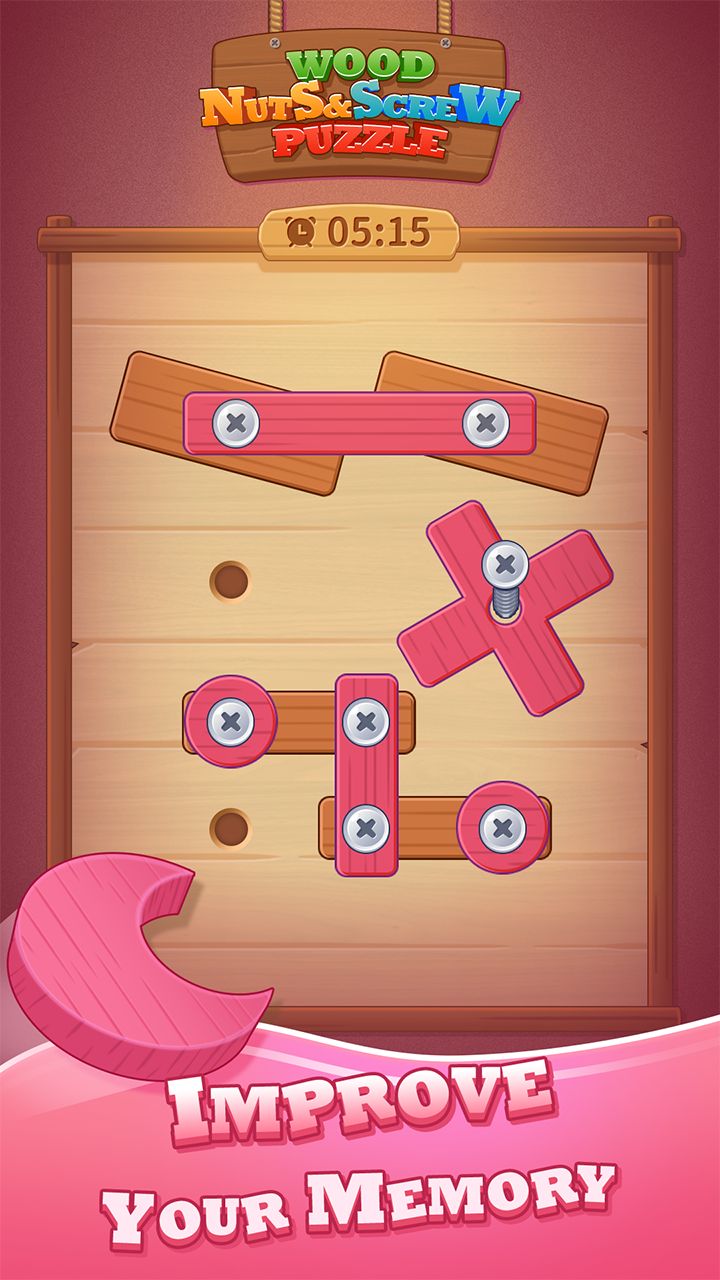 Wood Screw Game - App on Amazon Appstore