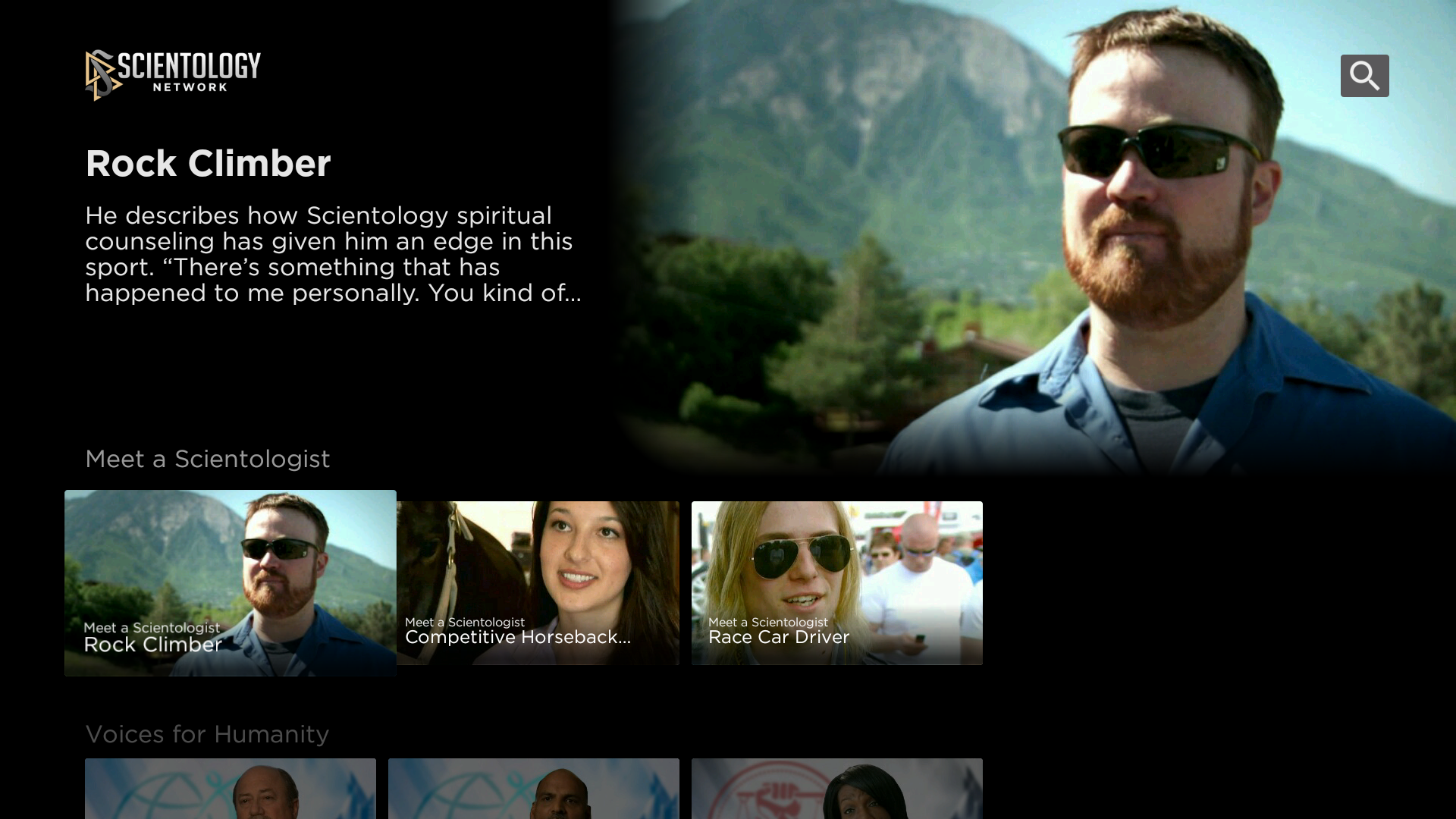 Scientology Network - App on Amazon Appstore