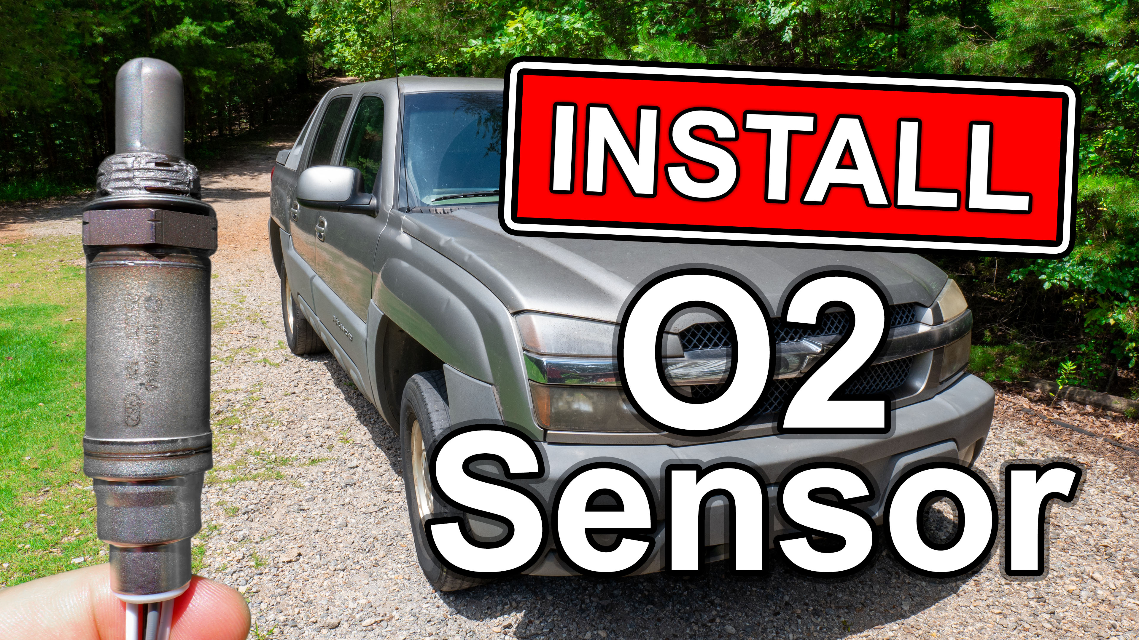 Watch Bosch Oxygen Sensor Install Chevy GMC Trucks 13026 on Amazon Live