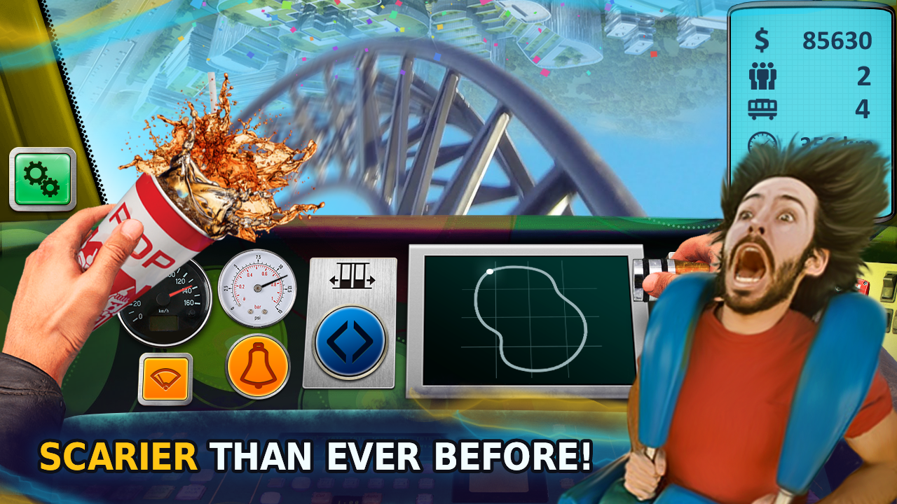 Roller Coaster Train Simulator 3 - App on Amazon Appstore