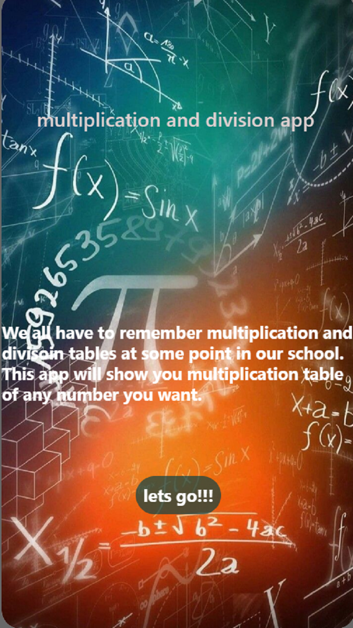 Multiplication/Division APP by mwafaq - App on Amazon Appstore