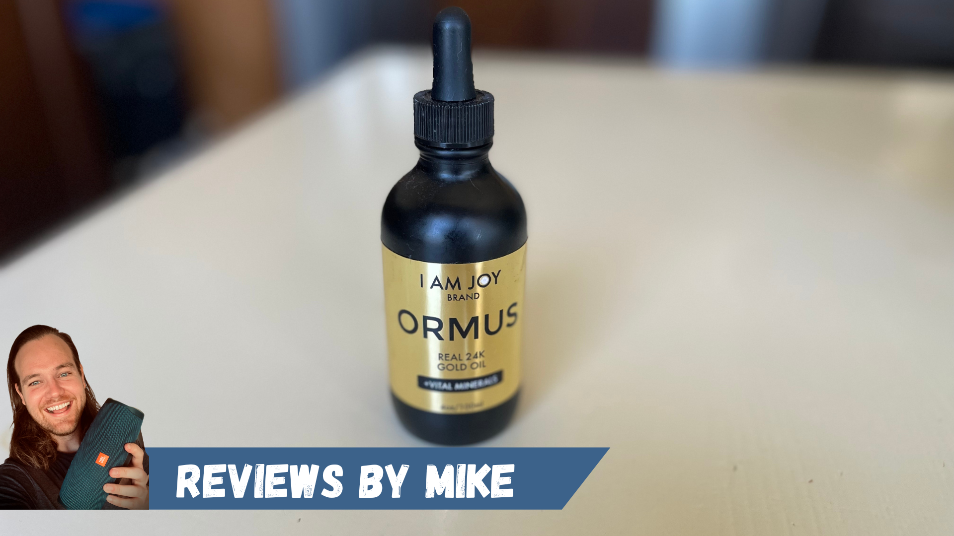 Watch Honest Review of Ormus Gold Oil on Amazon Live