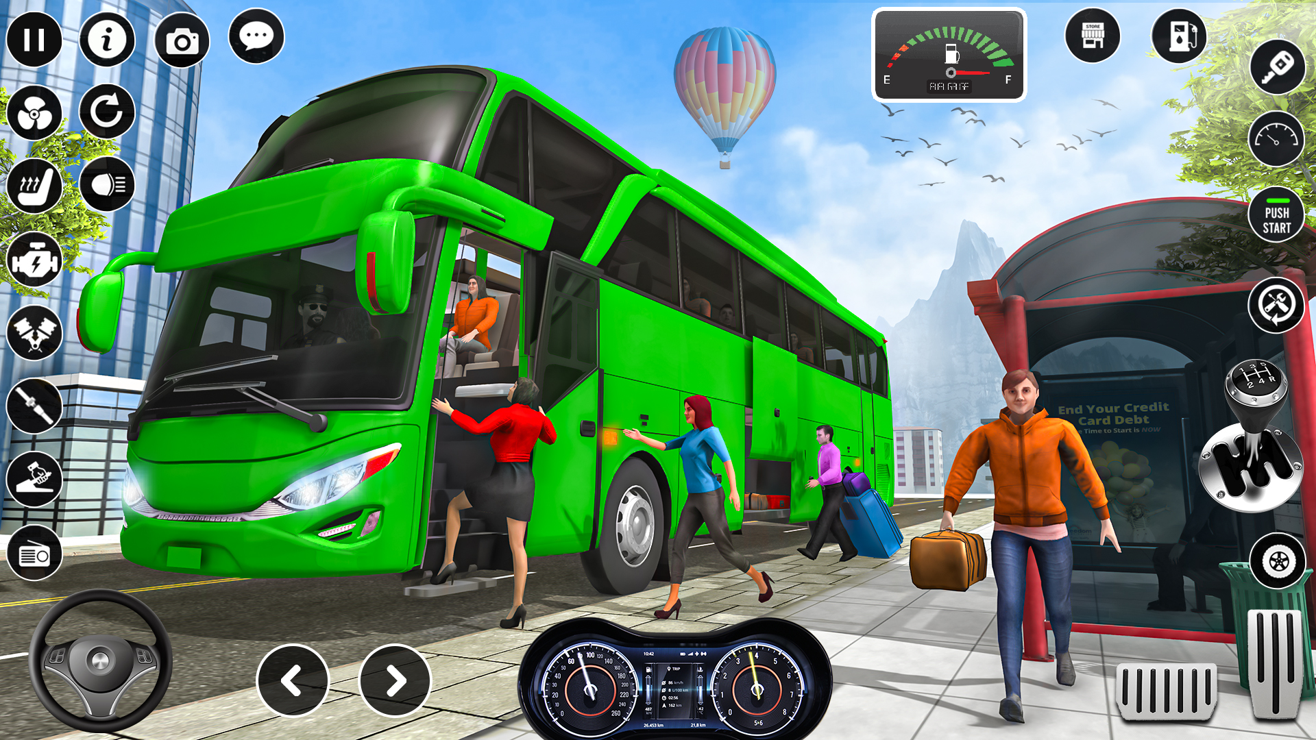 Bus Simulator 3D : Real Bus Games 2025 with Ultimate Bus Parking ...
