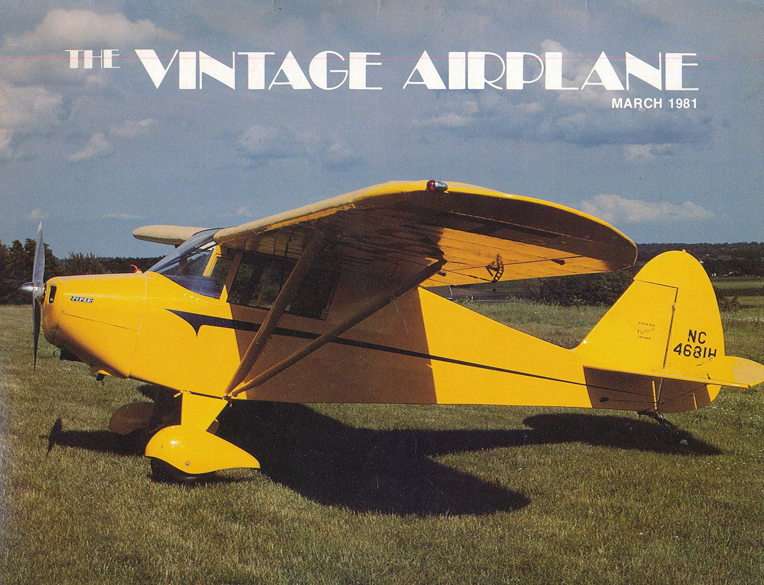 Buy The Vintage Airplane : East Coast Ryan Fly-in ; A Piper PA-20 ...
