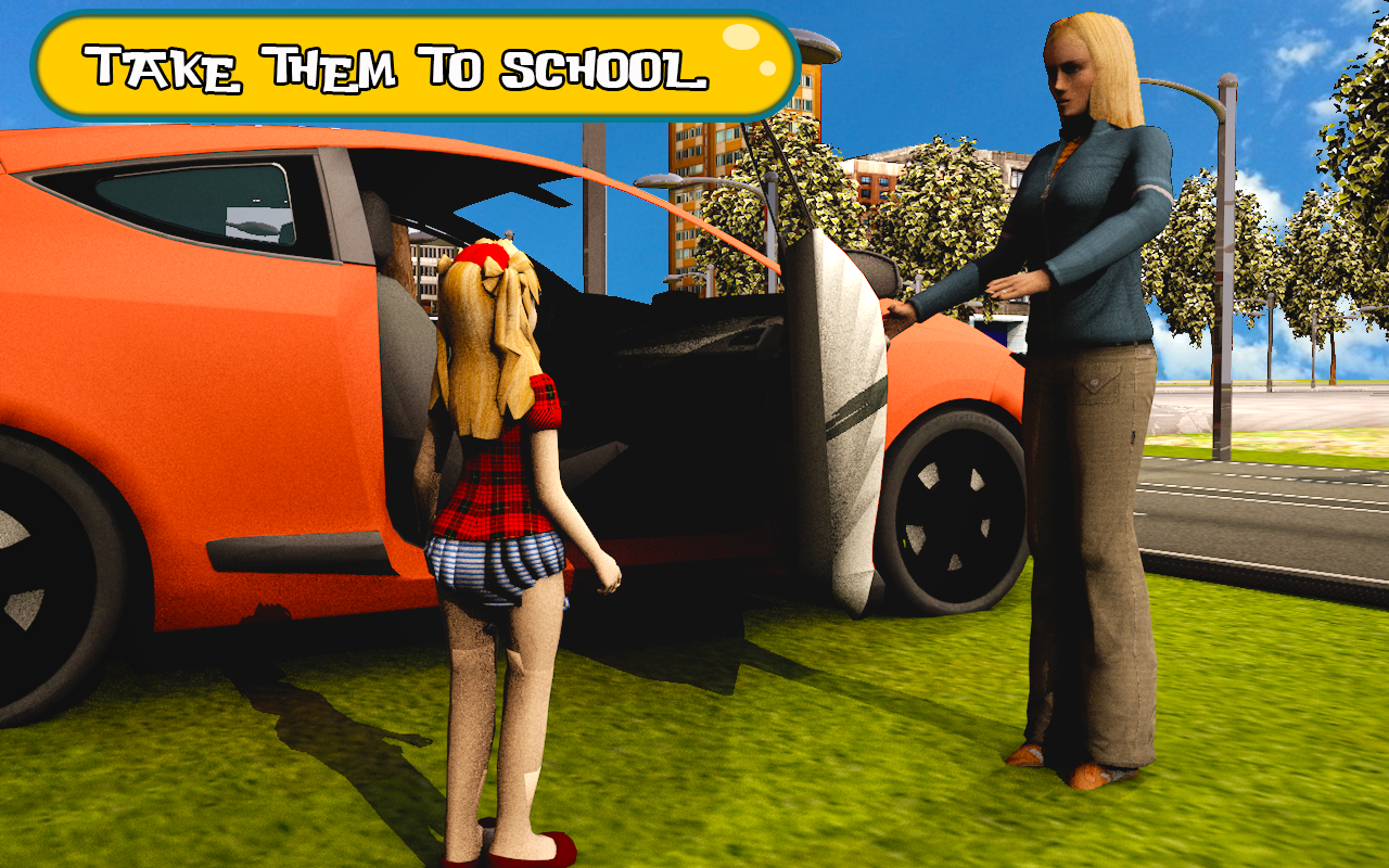 Virtual Single Mother Simulator: Best Mom 2019 - App on the Amazon Appstore