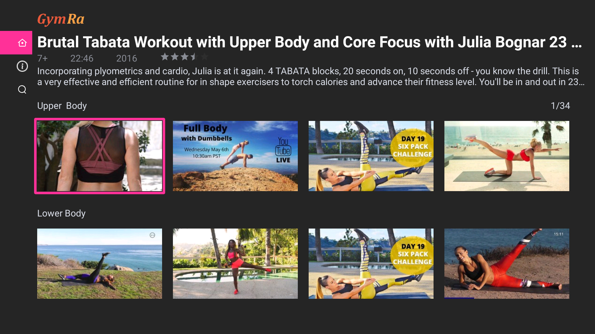 GymRa - App on Amazon Appstore