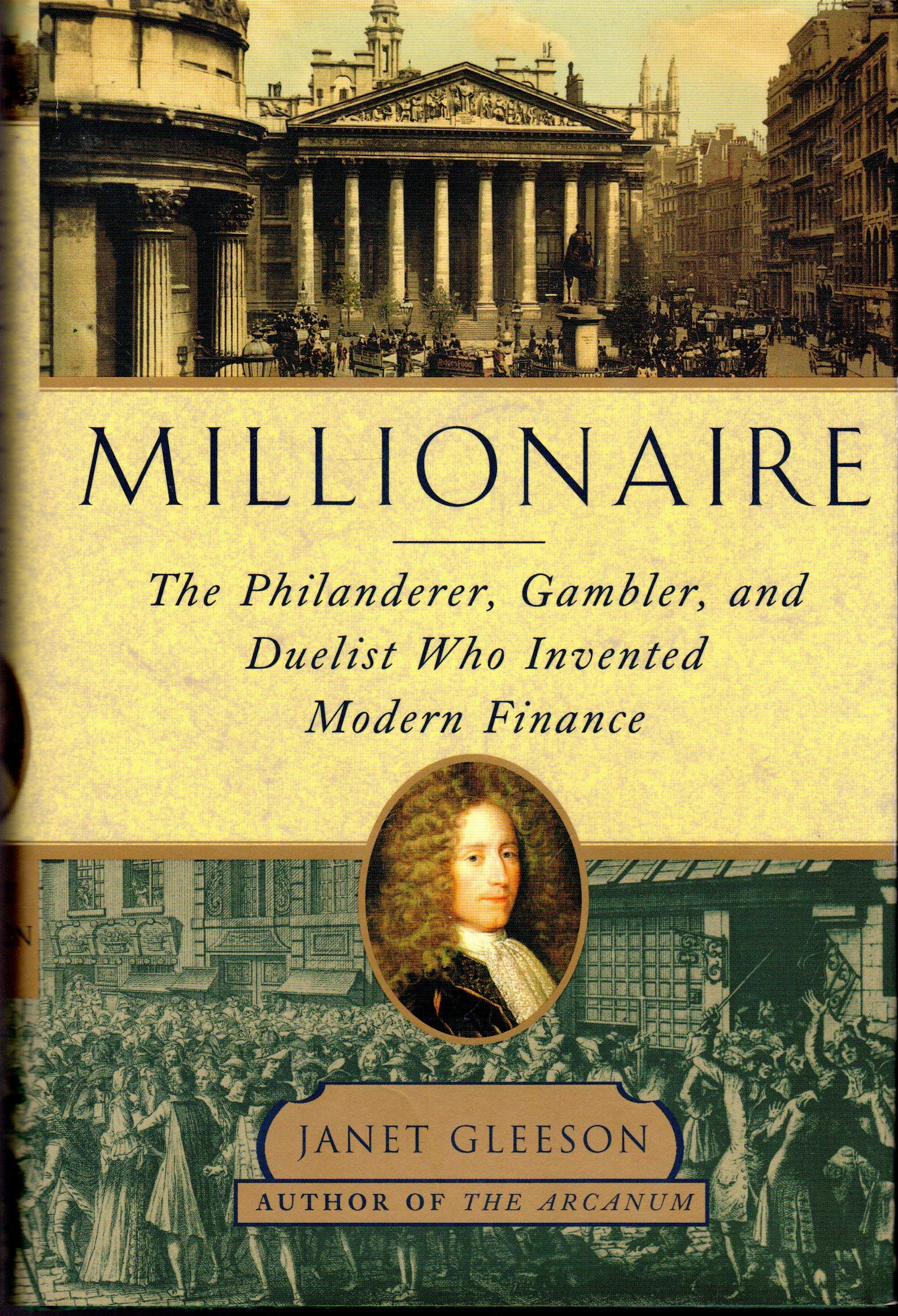Amazon.com: Millionaire : The Philanderer, Gambler, and Duelist Who ...