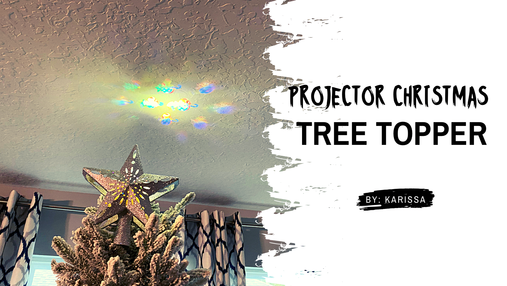 Watch Decorate your tree with this light projector on Amazon Live