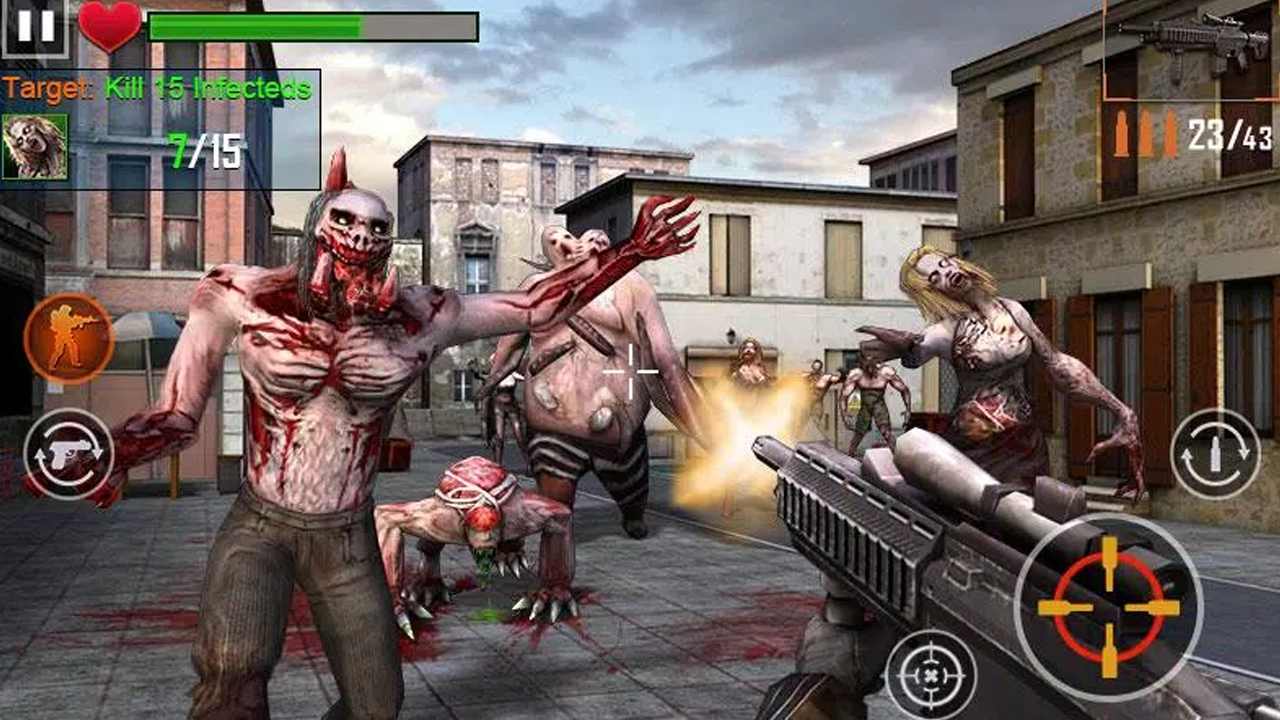 Last Man Standing Earth Zombie Survival Shooting Adventure Games ...