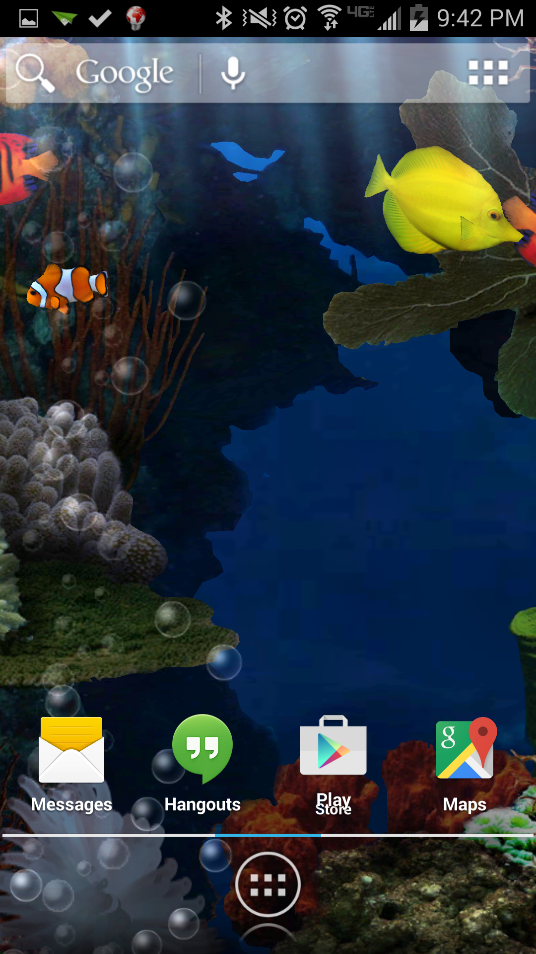 Live Wallpaper Fish Aquarium - App on Amazon Appstore