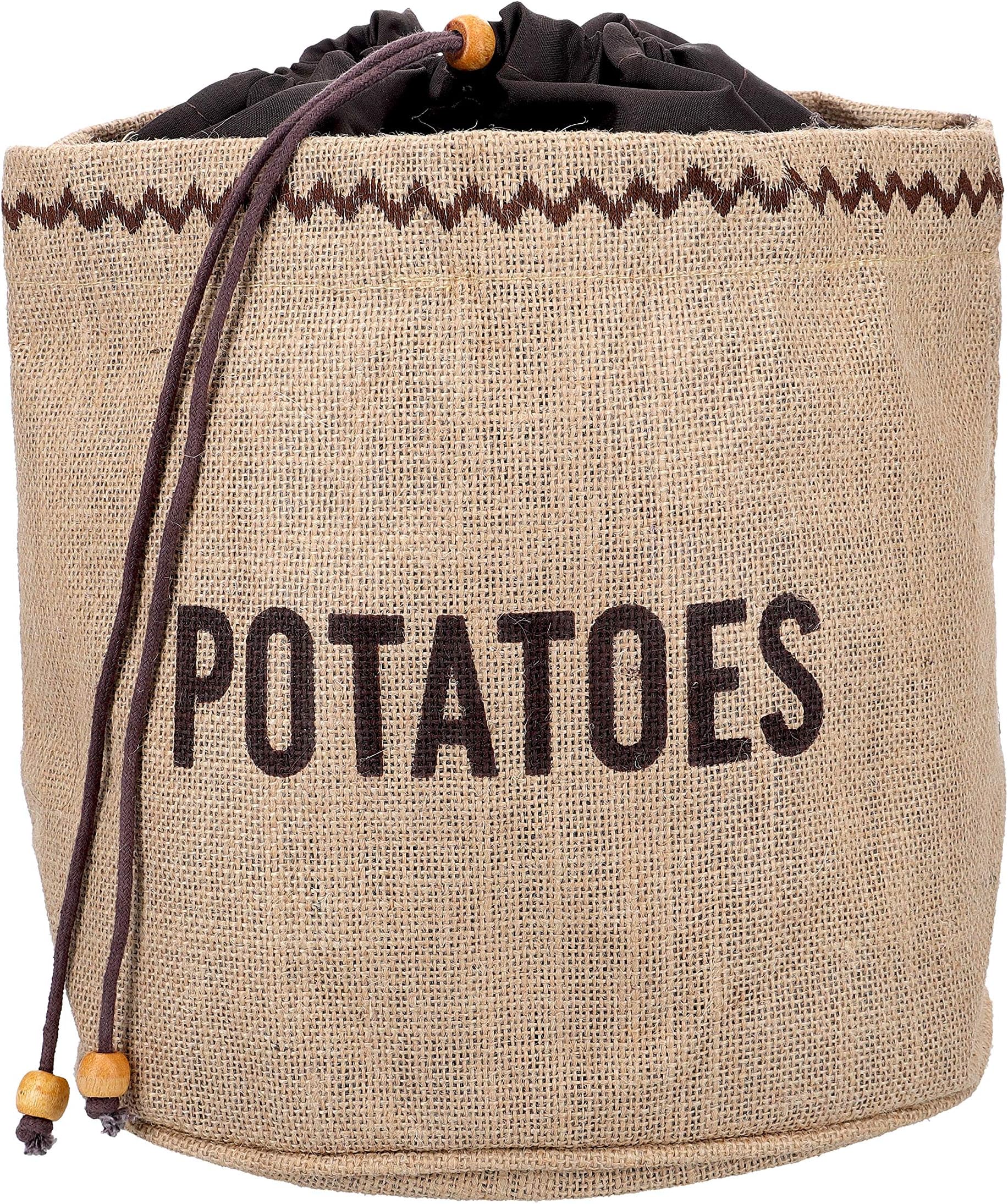 Amazon.com: Potato Storage Bags for Pantry - Organic Cotton Potato ...