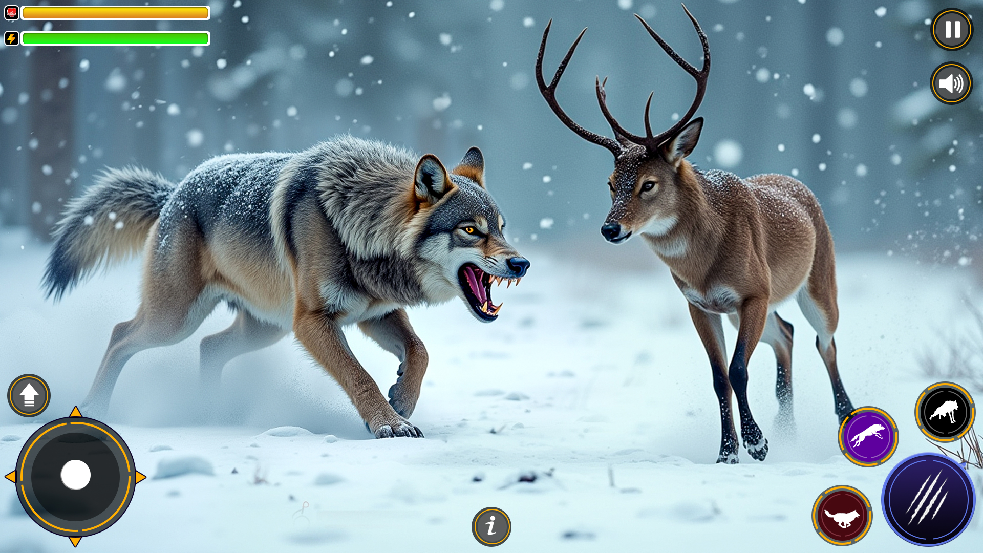 Wolf Simulator Wildcraft Animals War Angry Wolf Games - App on Amazon ...